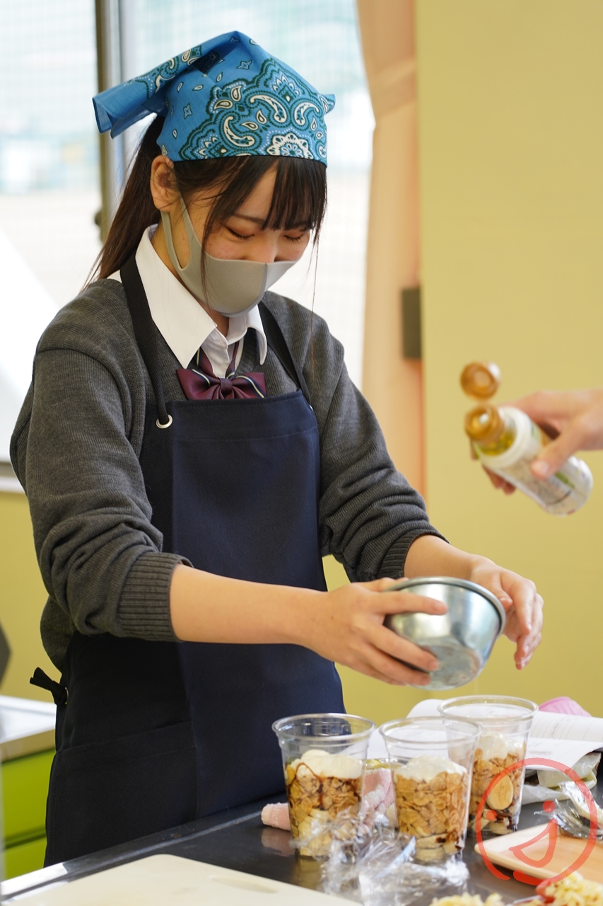 調理実習 2Aaaaaaaaaaa!!! | 札幌龍谷学園高等学校